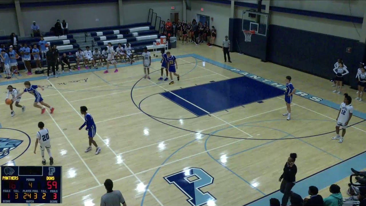 St. Vincent Pallotti High School vs Loyola Blakefield Mens JV ...