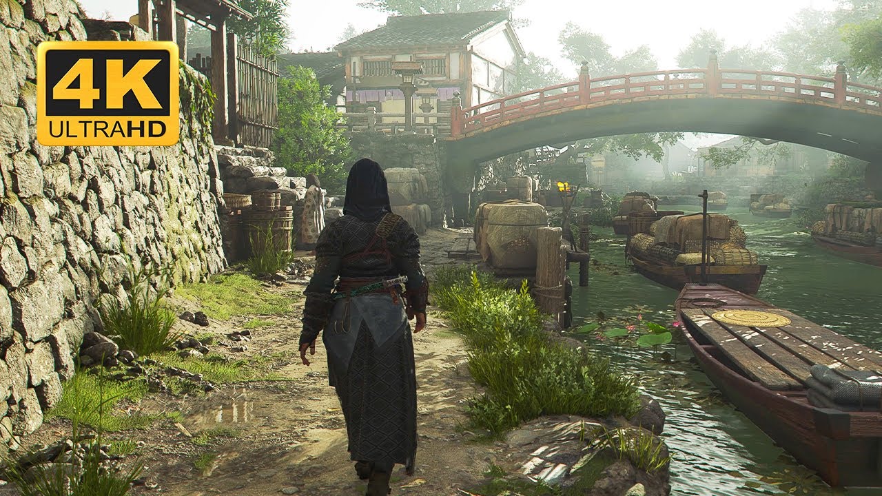 AC Shadows Next-Gen Real Life Graphics - Ray Tracing and Max Settings ...