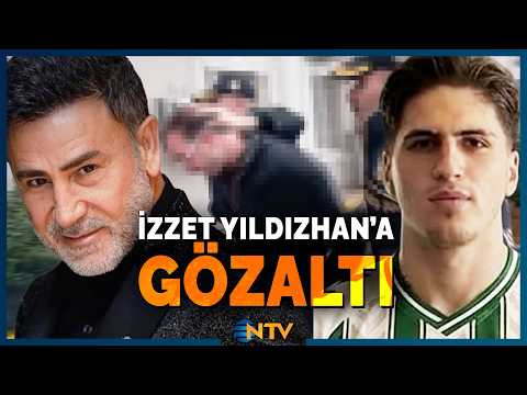 Futbolcu Cinayeti Soruşturmasında İzzet Yıldızhan'a Gözaltı | NTV