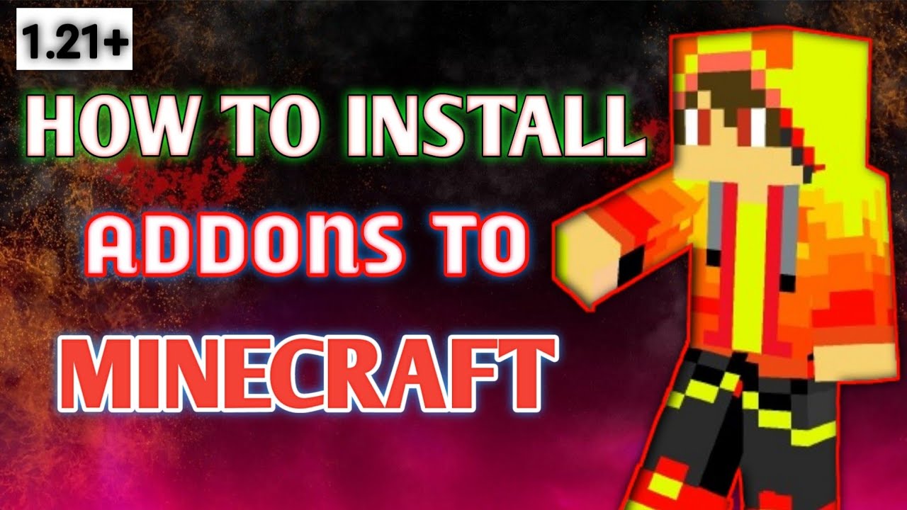 🤔 CAN WE INSTALL ADDONS | 1.21+ | MINECRAFT | - YouTube