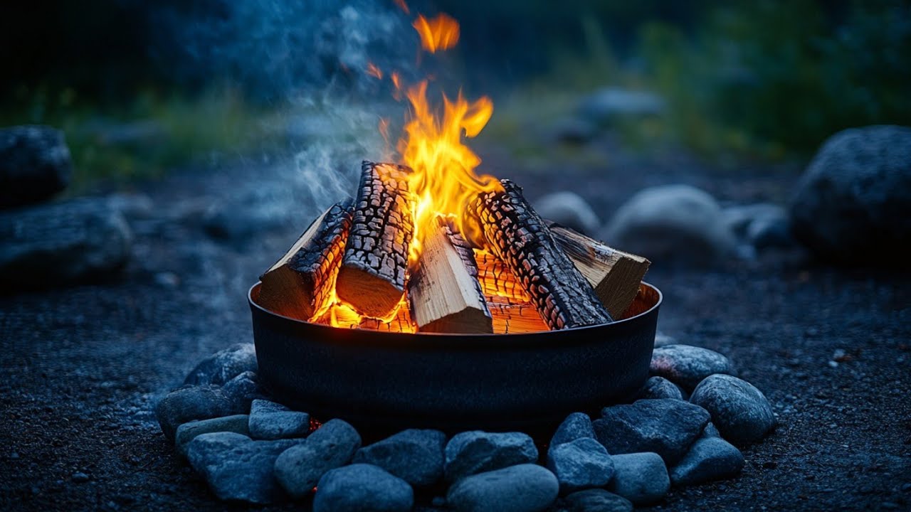 Experience Cozy Crackling Fire Ambiance | Cozy Crackling Fire – 3 Hour ...