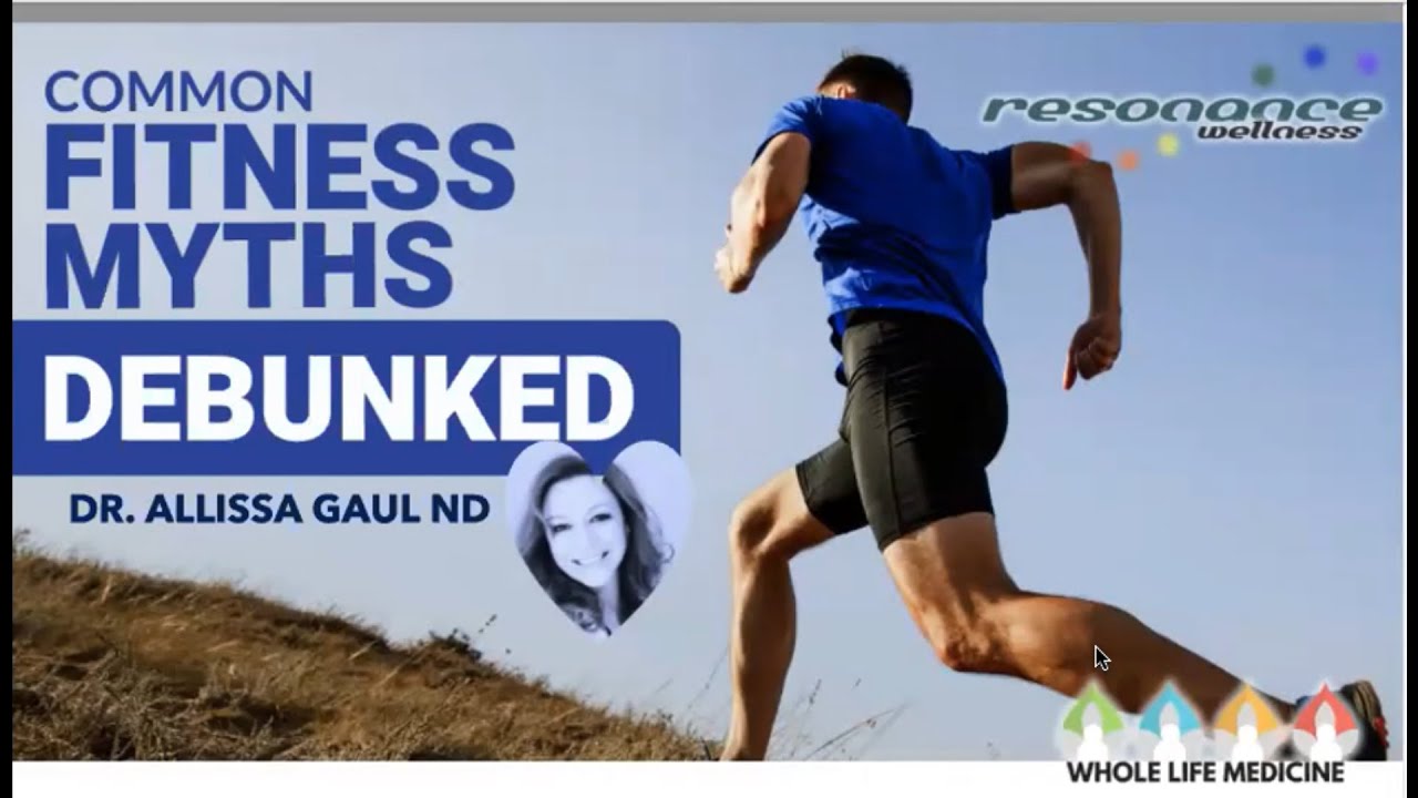 Common Fitness Myths Debunked Youtube