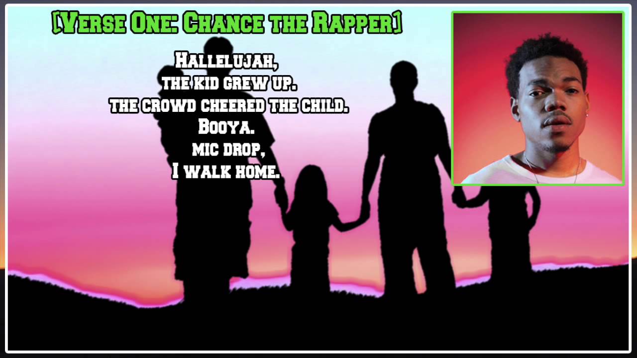 Chance the Rapper - Family Matters [Lyric Video] - YouTube