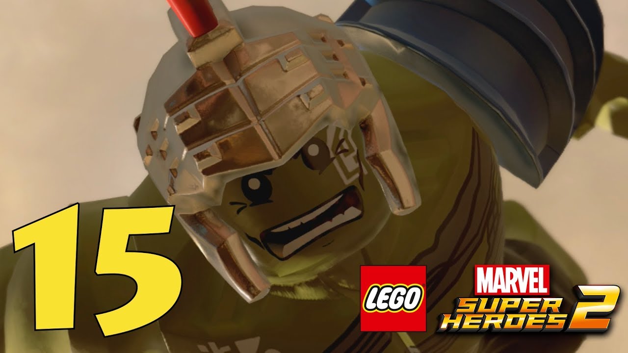 LEGO MARVEL SUPERHEROES 2 - Level 15: Red King Revelation - YouTube