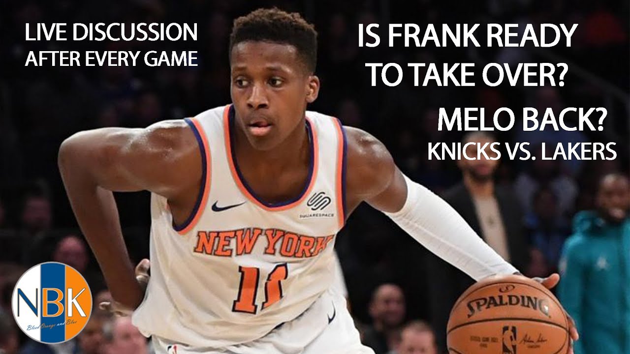 New York Knicks Live Postgame Discussion; Frank Ntilikina Ready?; NYK ...