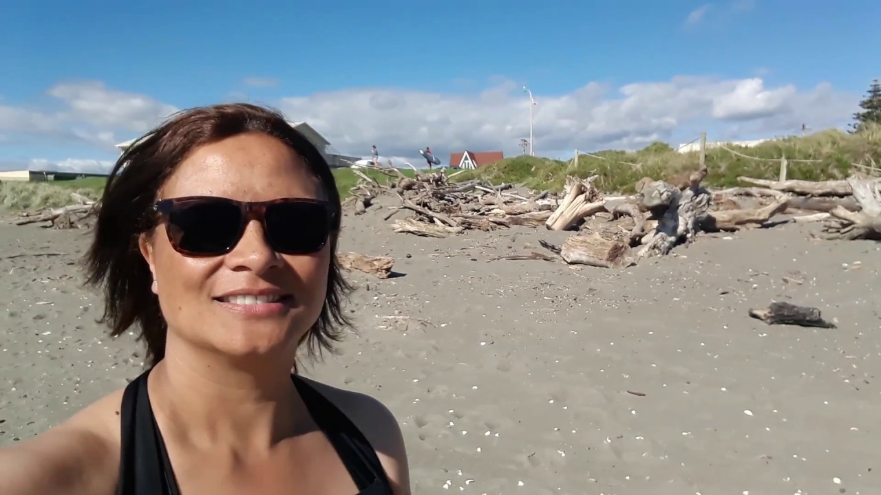 New Zealand, Otaki Beach, Kapiti Coast, NZ - YouTube