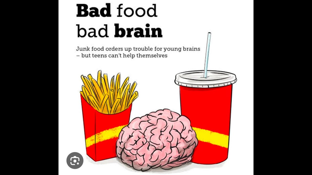 BAD FOOD BAD BRAIN - YouTube