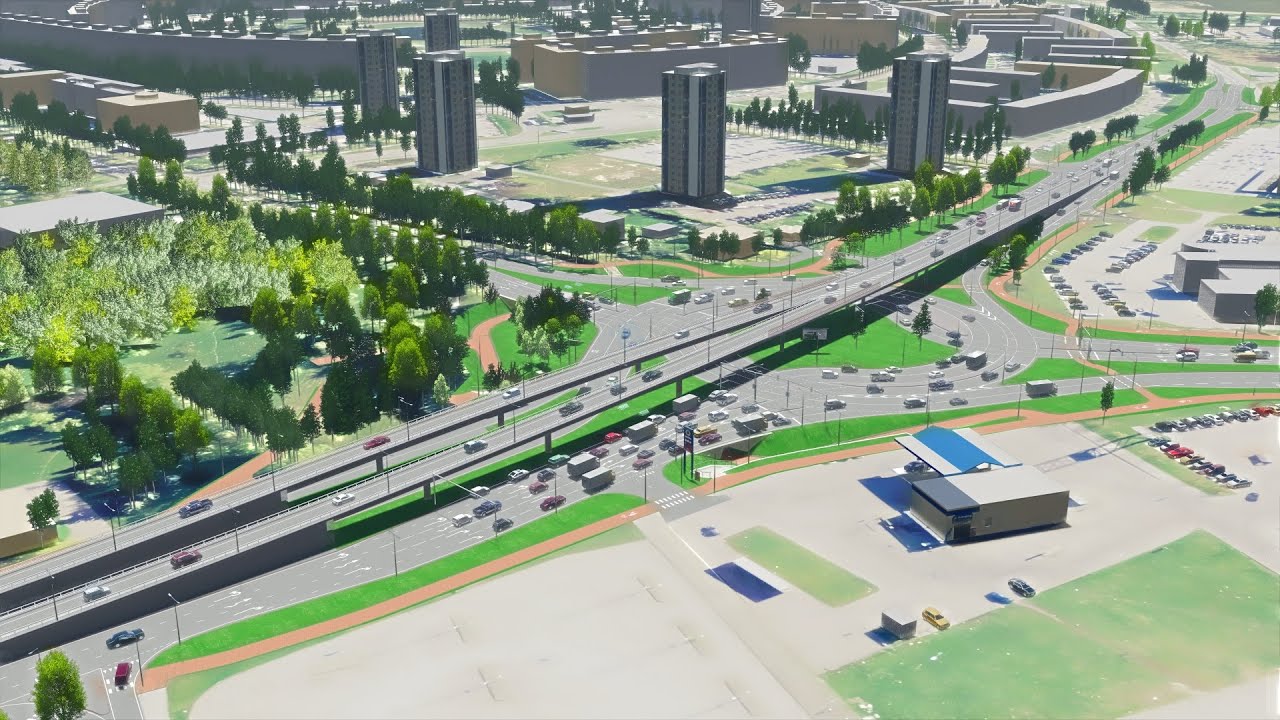 Haabersti ristmiku rekonstrueerimise projekt - YouTube