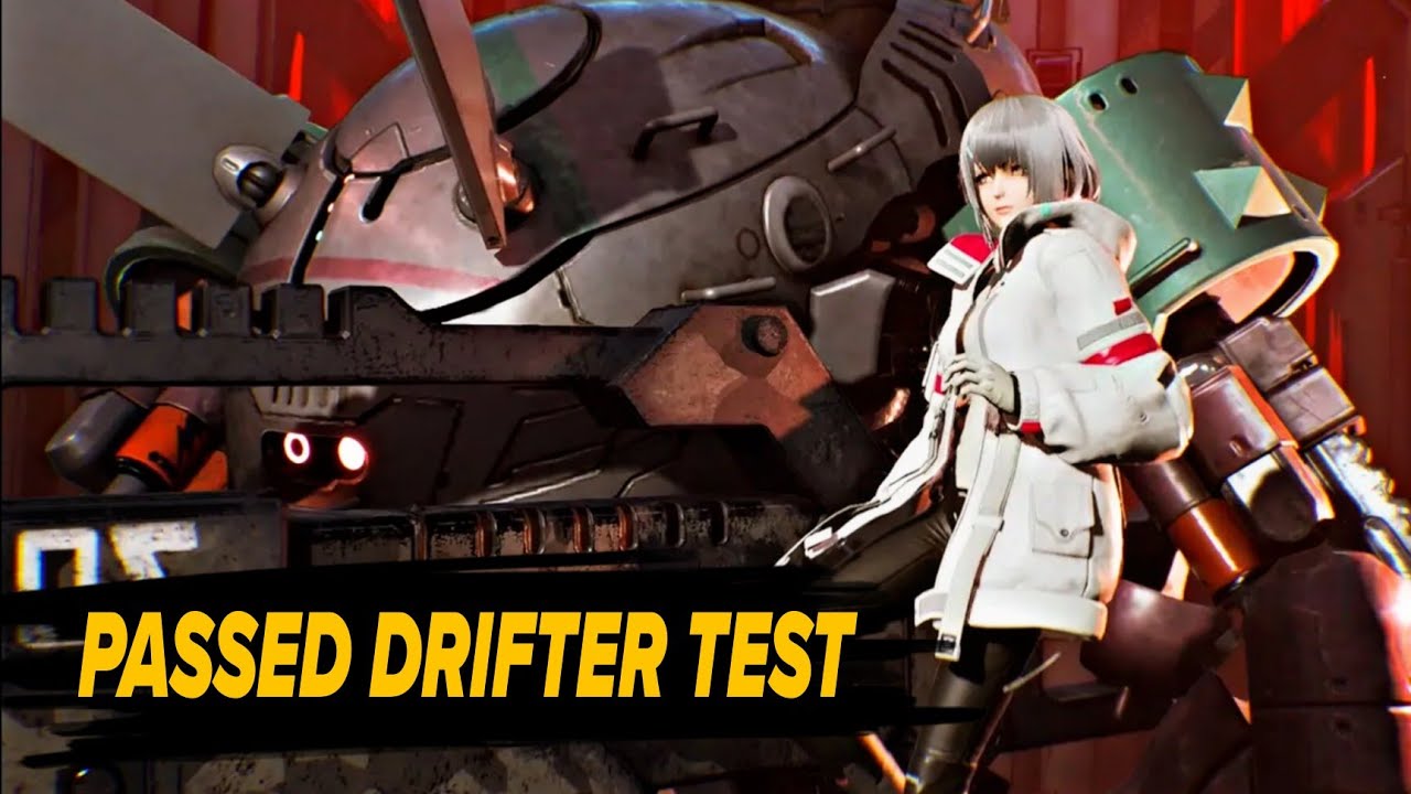 Passed Drifter Test - SYNDUALITY Echo of Ada (PS5) Gameplay - YouTube