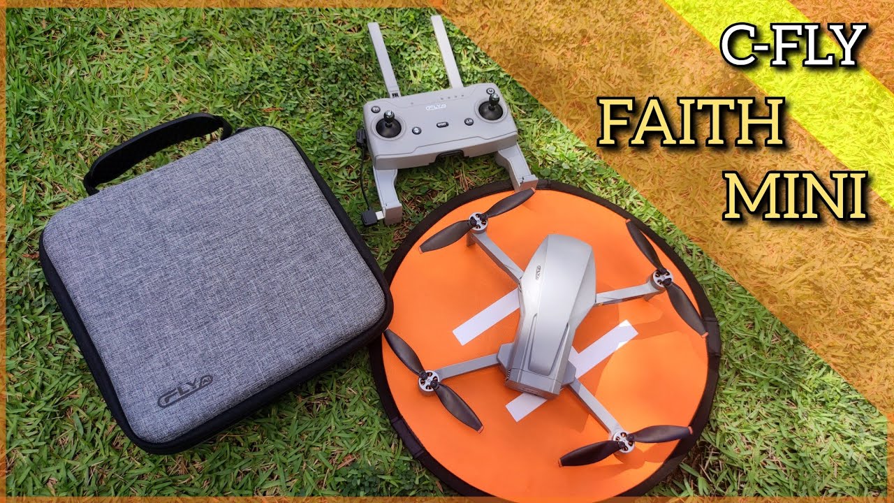 Ele Chegou !!! C-FLY FAITH MINI - YouTube