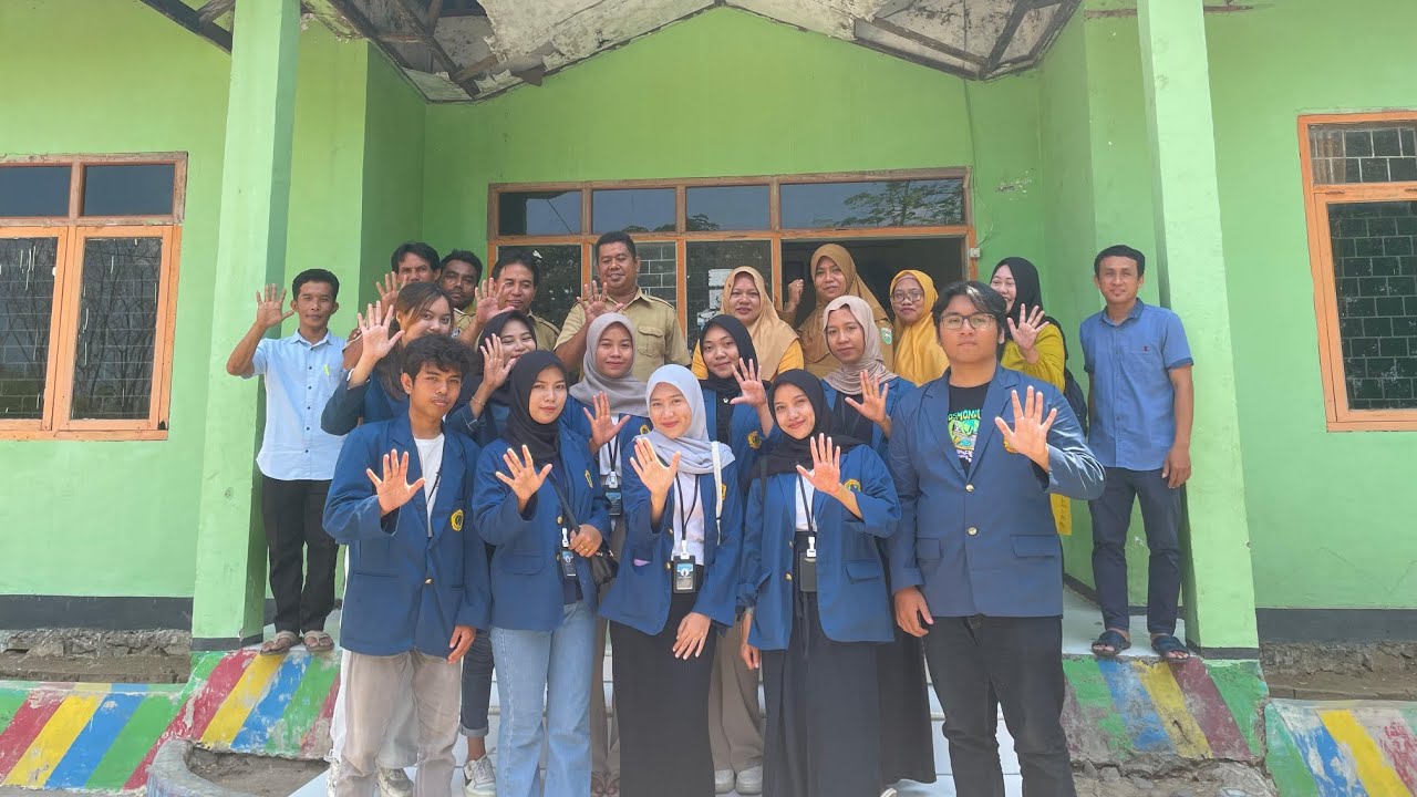 Pelaksanaan Program Kerja Environmental Care With Us (ECU) Desa Hijrah ...