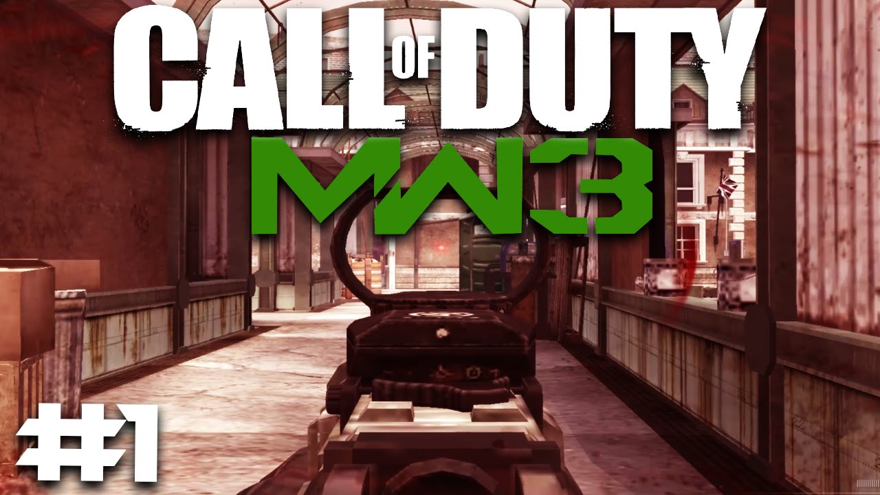 Call of Duty: Modern Warfare 3 - Gameplay #1 - PC - YouTube