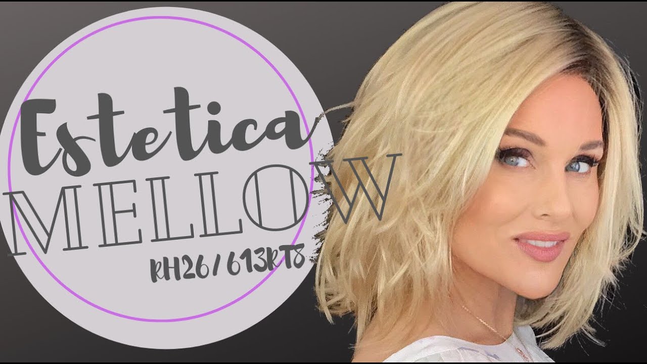 Estetica MELLOW Wig Review | RH26/613RT8 | Compare to Henry Margu ...