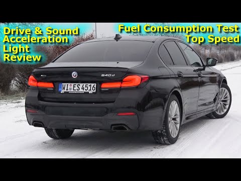 2022 BMW 540d xDrive (340 PS) TEST DRIVE