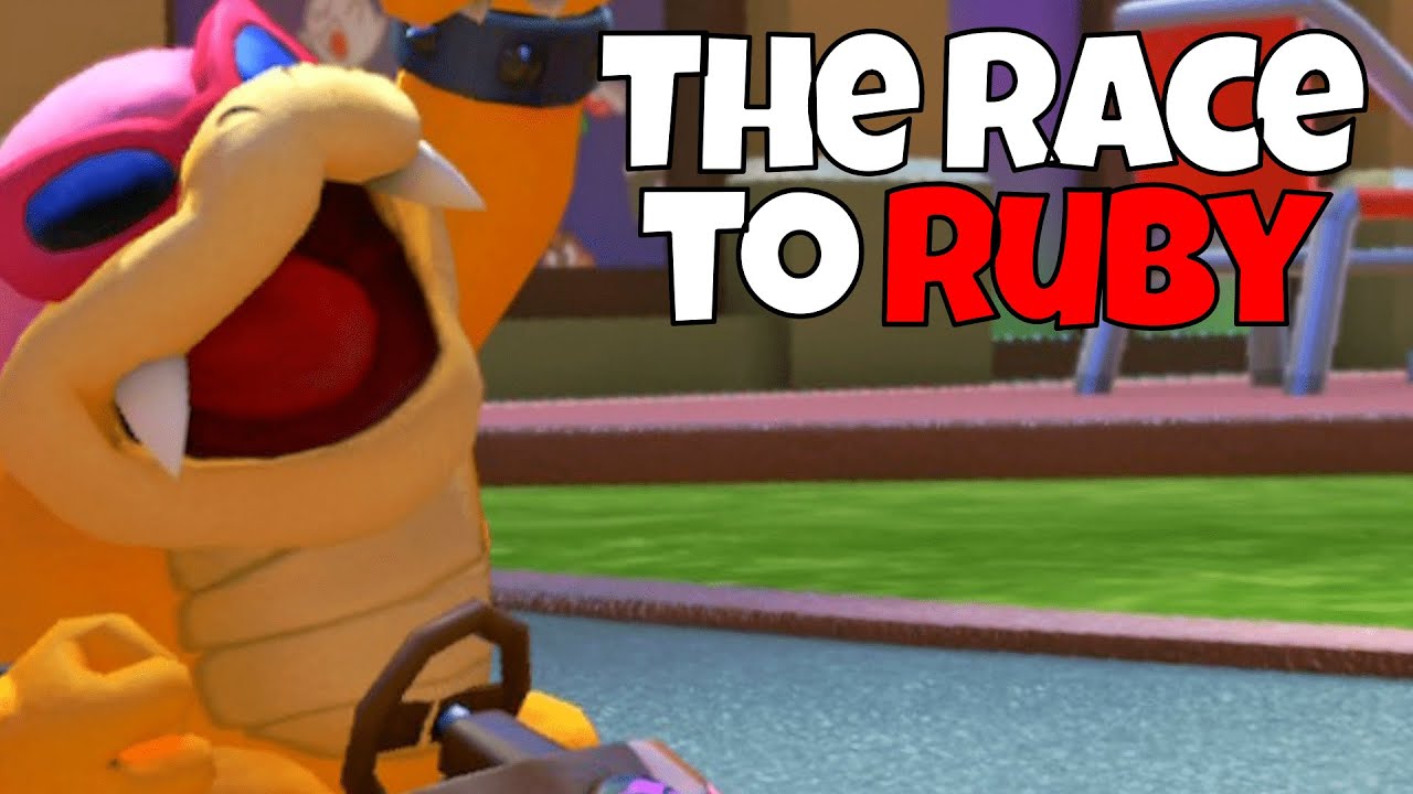 ROY! | Competitive Mario Kart - YouTube
