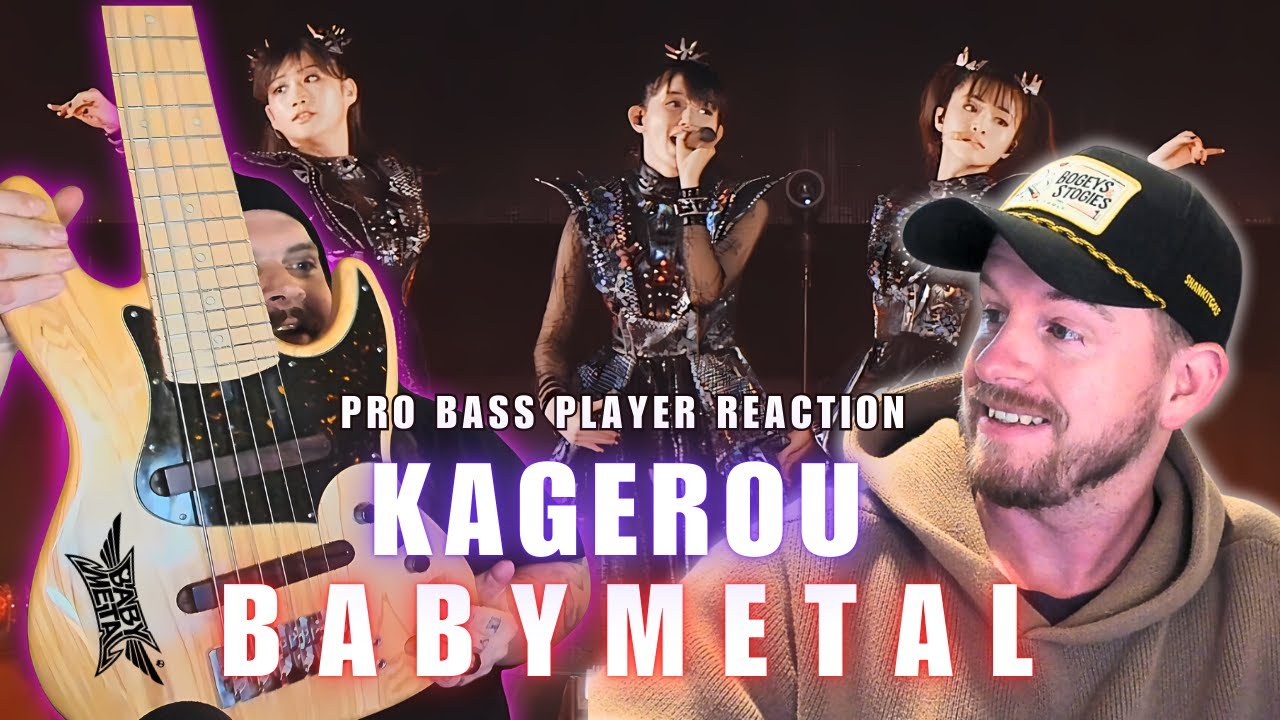 Showing my Pro Bass Player Friend "KAGEROU" - @BABYMETAL - Legend MM ...