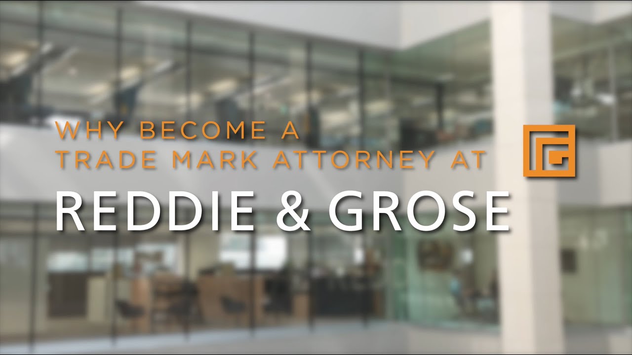 Becoming a Trade Mark Attorney at Reddie & Grose - YouTube