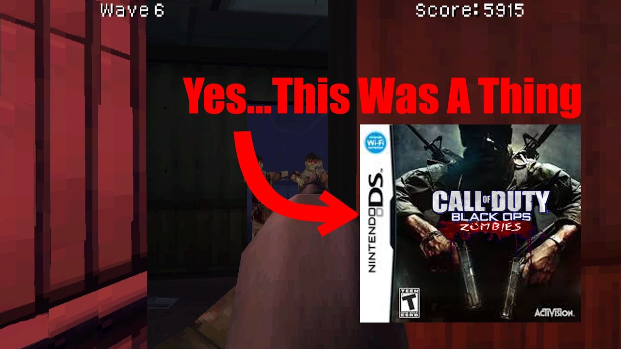 The Forgotten COD Zombies: Call of Duty Black Ops DS - YouTube