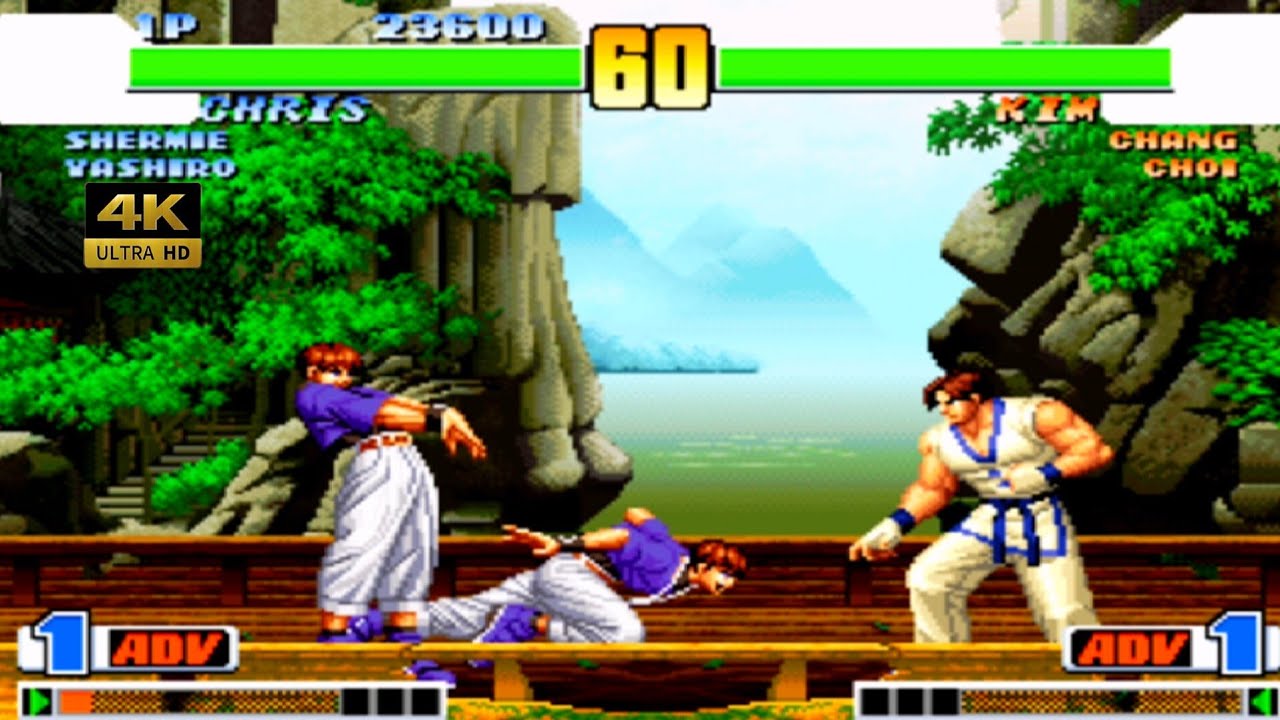 [KOF] The king of Fighters 98: Dreams Match Never Ends {Team Chris ...