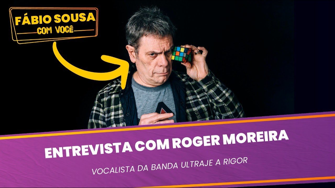 19/03/21 ROGER MOREIRA - VOCALISTA DA BANDA ULTRAJE A RIGOR - YouTube