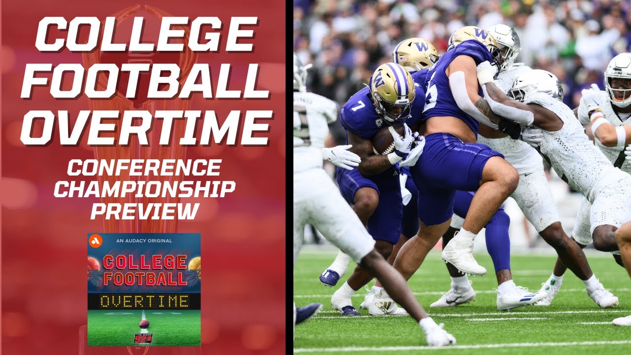CFB Overtime Podcast Ep 20: Conference championship preview show - YouTube