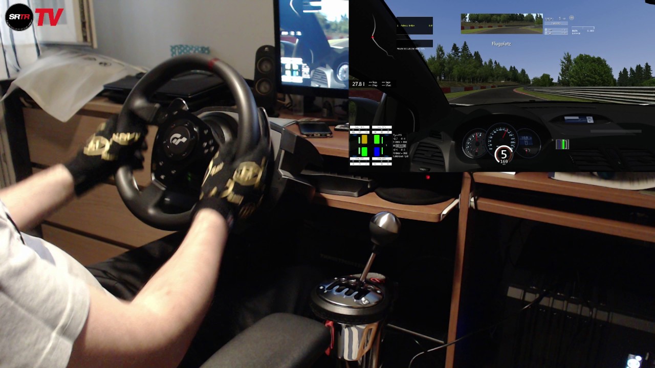 Thrustmaster TH8A İlk Sürüş - YouTube