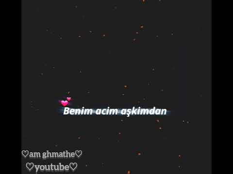 Kesinlikle unutacağım en şaşırtıcı Instagram kliplerinden biri Sad WhatsApp şarkıları من اروع مقاطع