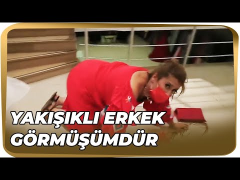 Betül Merdivenlerden Yuvarlandı! | Doya Doya Moda All Star 62. Bölüm