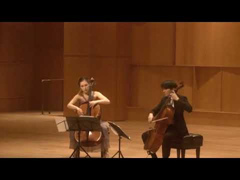 Paganini Variations on one string for Two Cellos - Weiss-Requiro Duo ...