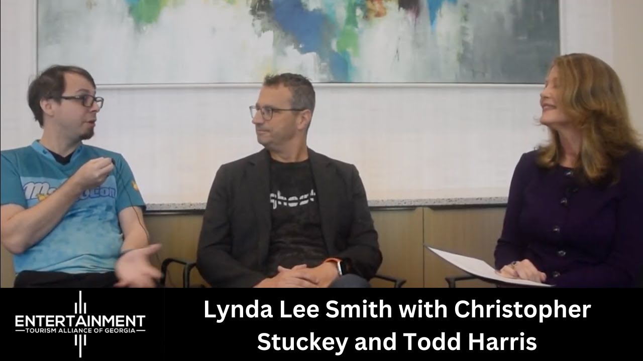 Lynda Lee Smith interviews Christopher Stuckey and Todd Harris - YouTube