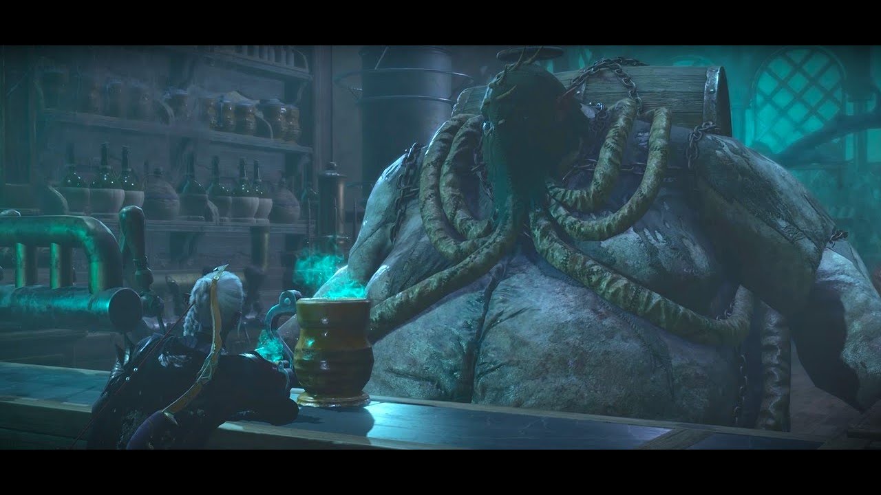 Baldur's Gate 3 - Watching The Bartender Burst After Too Many Pints ...