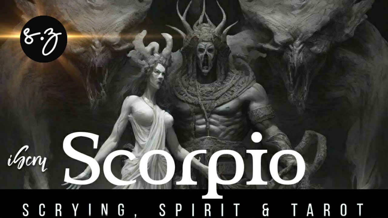 Scorpio ♏ Gods & Goddesses (Scrying, Spirit & Tarot) - YouTube