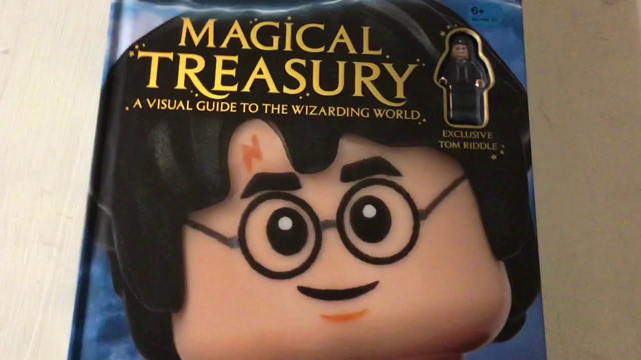 LEGO HARRY POTTER 2020 MAGICAL TREASURY WITH EXCLUSIVE TOM RIDDLE - YouTube