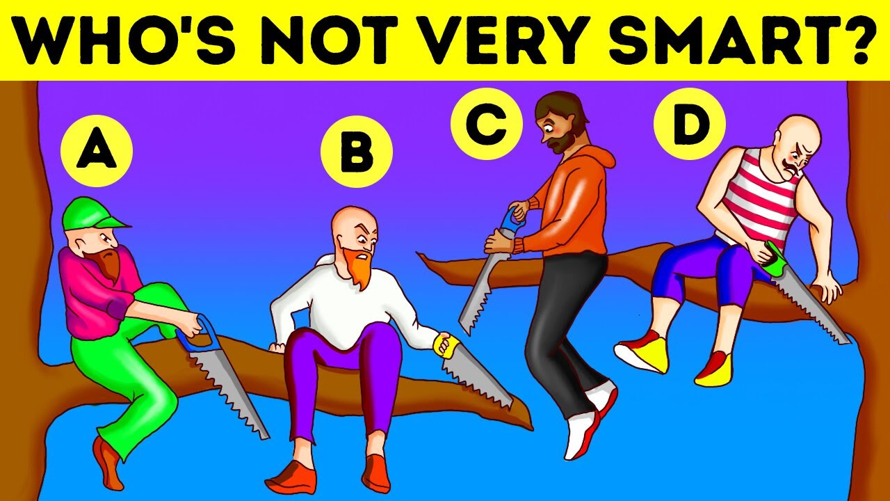 Polish Your Riddle-Solving Skills with These Mind-Bending Puzzles! 🧩 ...