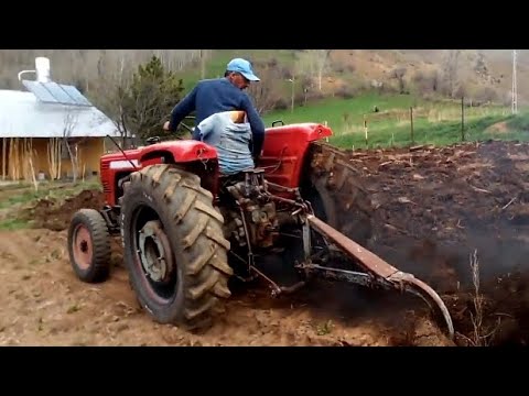 İŞBORA TRAKTÖR TARLA SÜRME