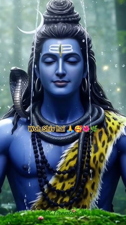 woh Shiv hai 🙏🥰🕉️🔱 Mahadev status ll bholenath status ll #mahadev#bholenath#shiv#shorts# ...