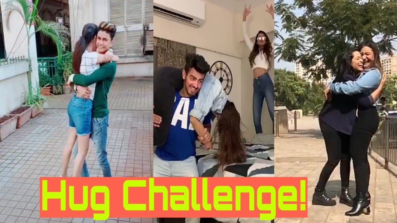 Tik Tok Hug challenge Top 10 Video// Tik Tok viral video// Tik Tok ...