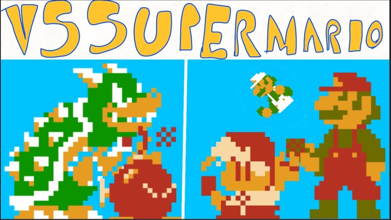 Friday Night Funkin' VS Super Mario Bros. Funk Mix (Full Week ...