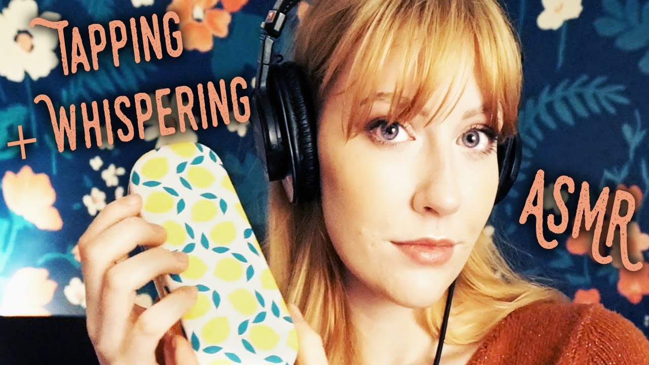 ASMR 😴 Tapping, Touching, and Whispering to Calm You 😊 - YouTube