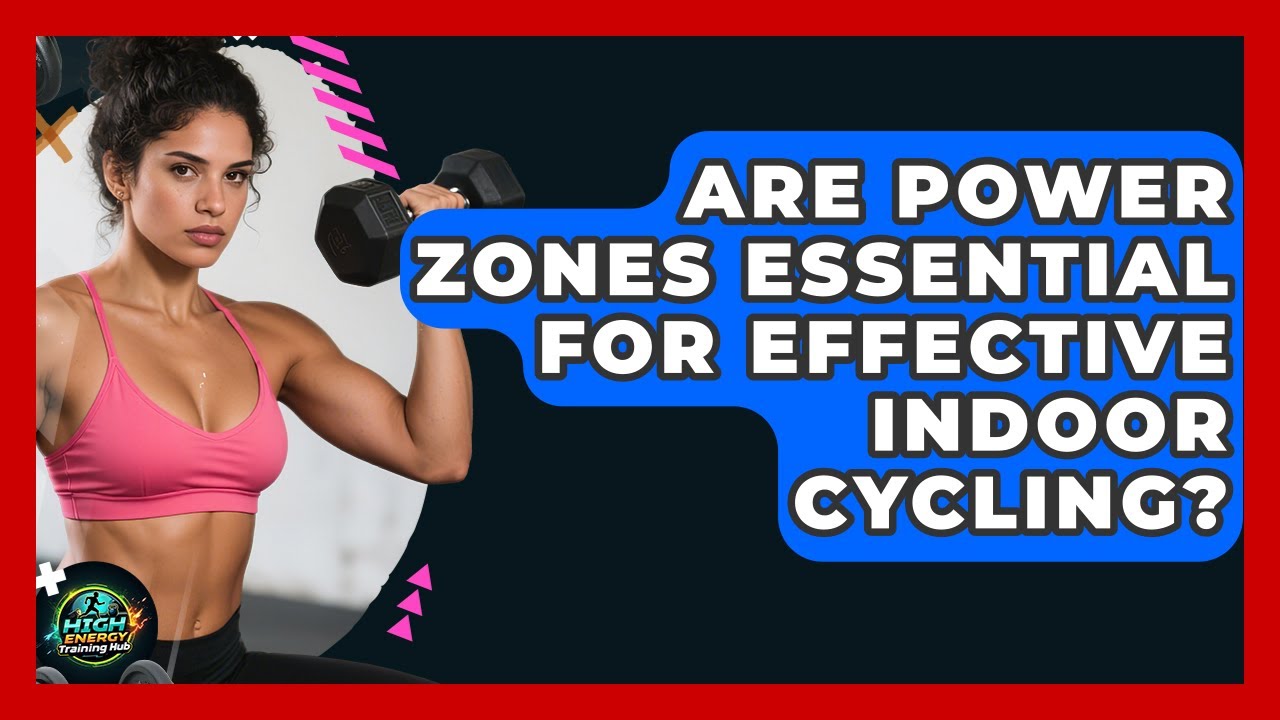 Are Power Zones Essential For Effective Indoor Cycling? - High Energy ...