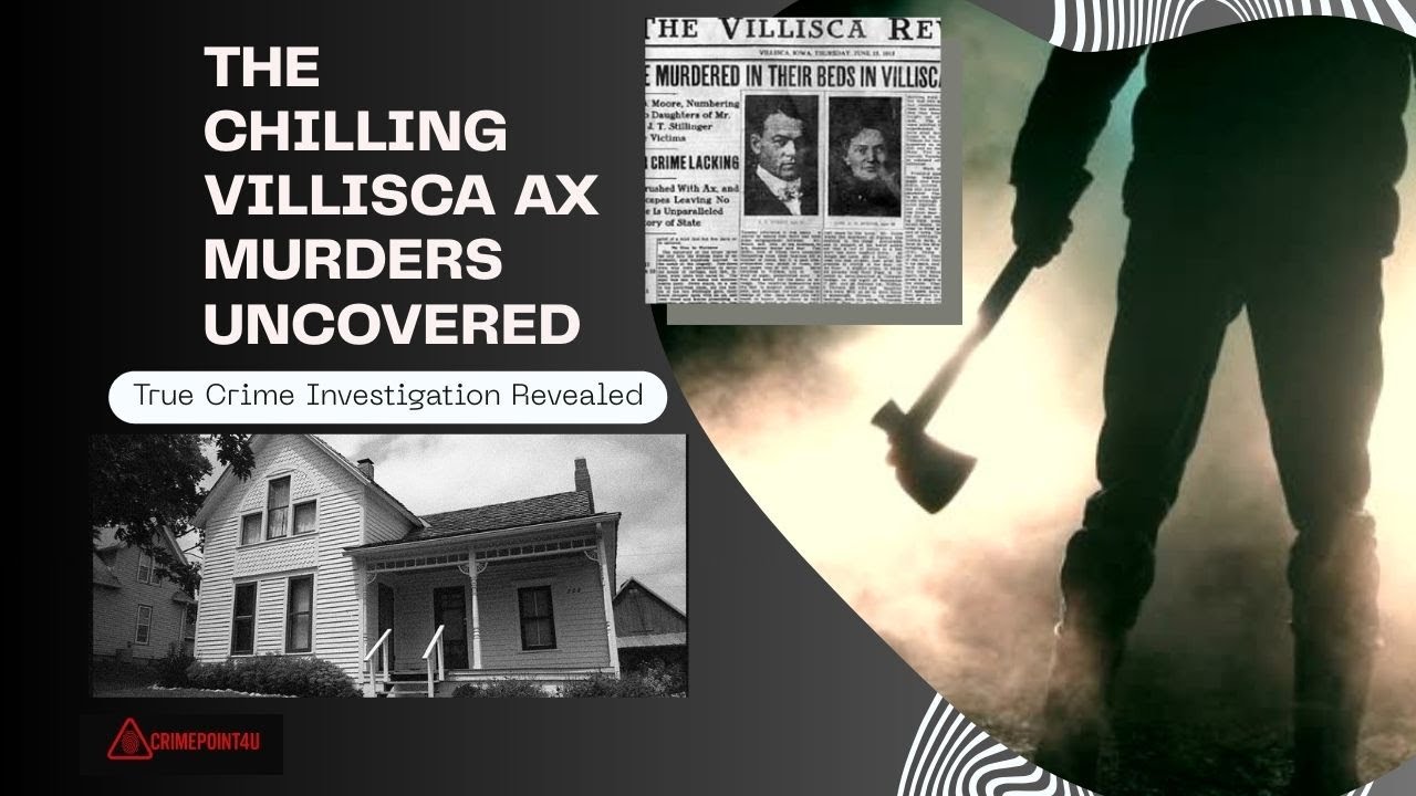 The Horrifying Story Of The Villisca Axe Murders - YouTube