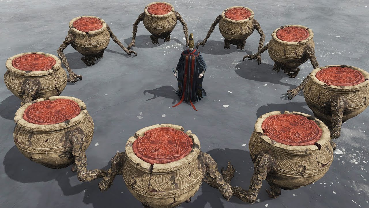 10 Alexander, Warrior Jars Vs Bosses - Elden Ring - YouTube