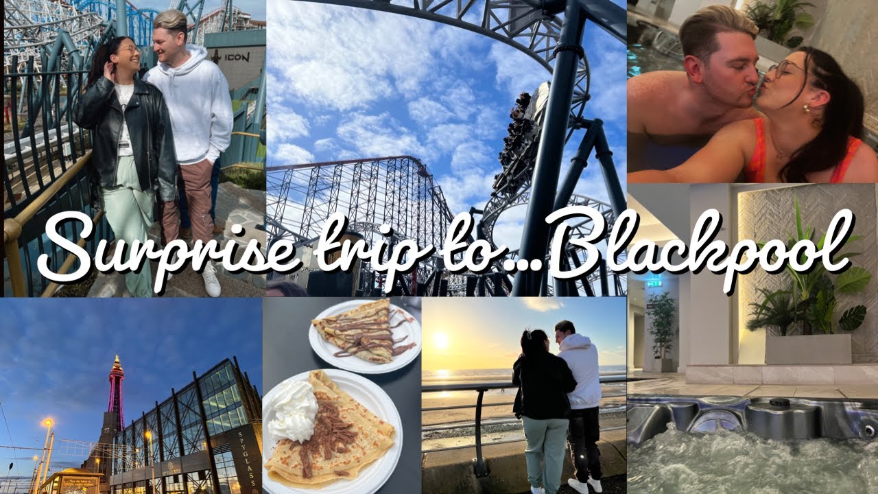 SURPRISE TRIP TO… BLACKPOOL! Happy Birthday Nathan - YouTube