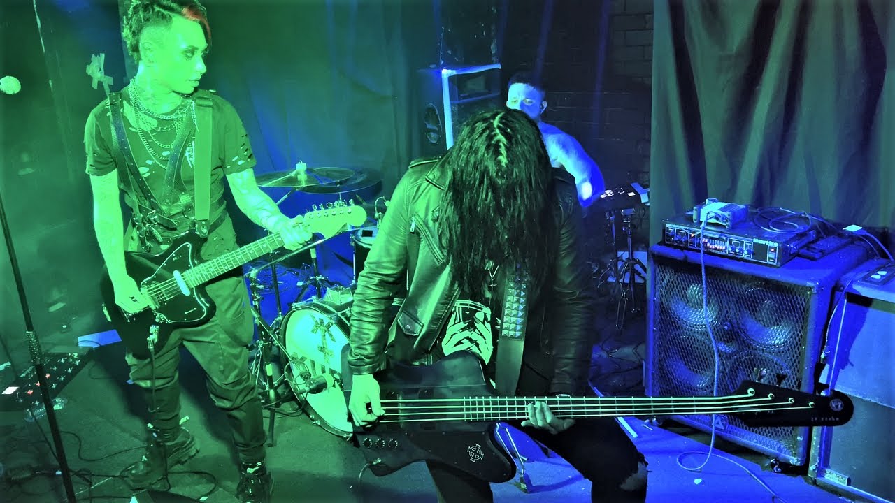 KURO Live @ The Banshee Labyrinth, Edinburgh, UK 18/3/23 #3 - YouTube