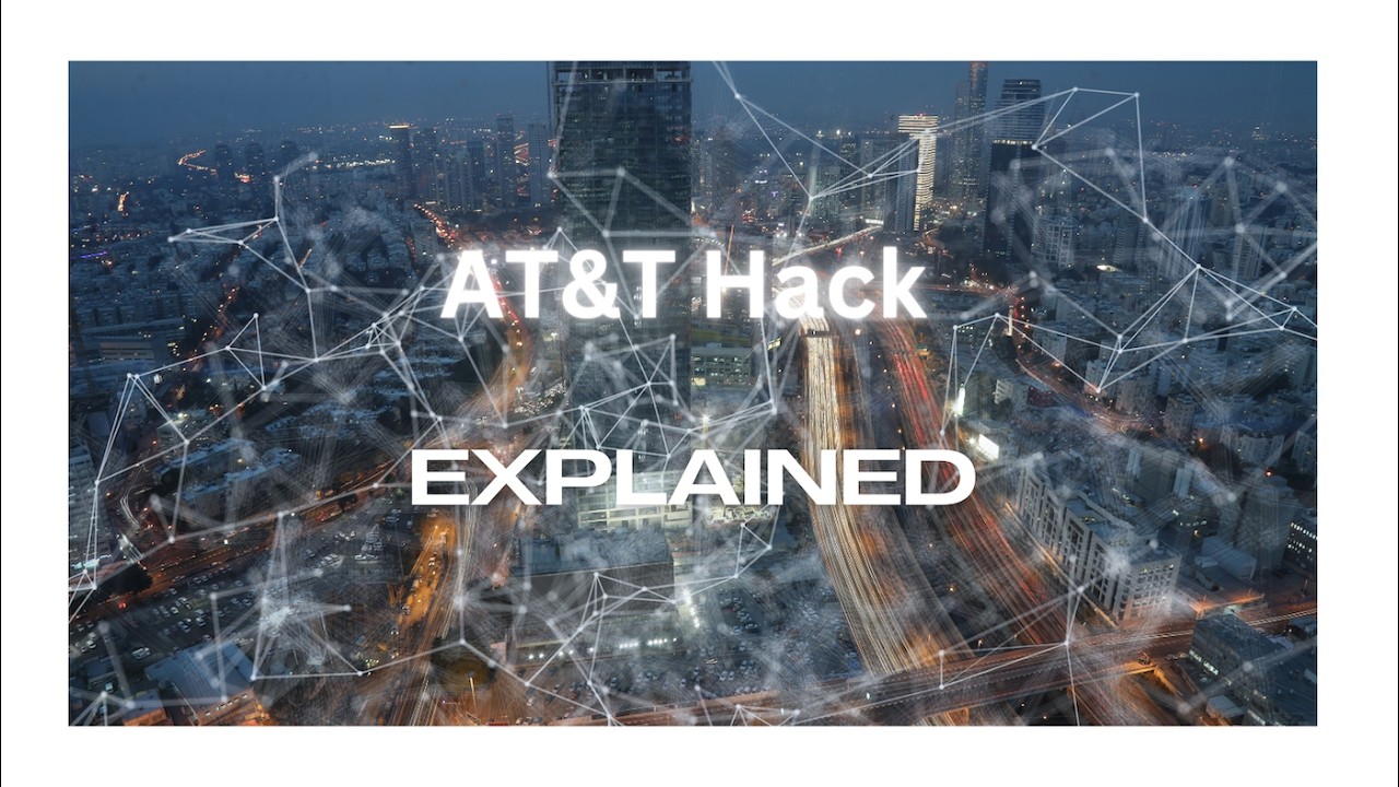 AT&T Hack explained - YouTube