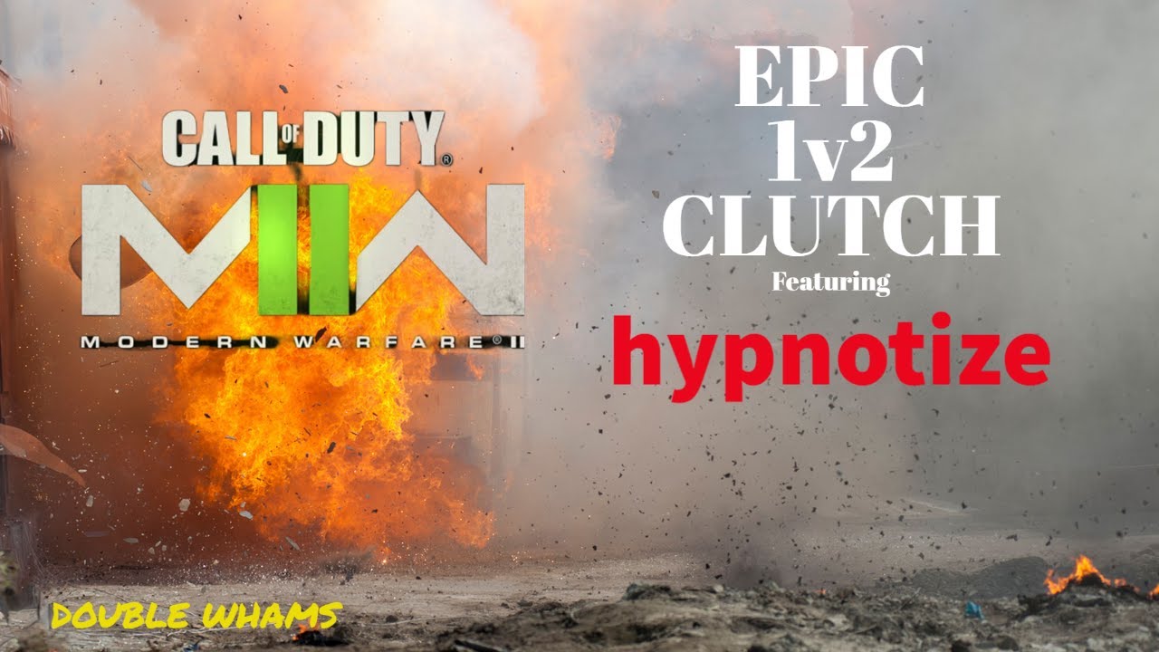 EPIC 1v2 Clutch! - COD MW2 - YouTube