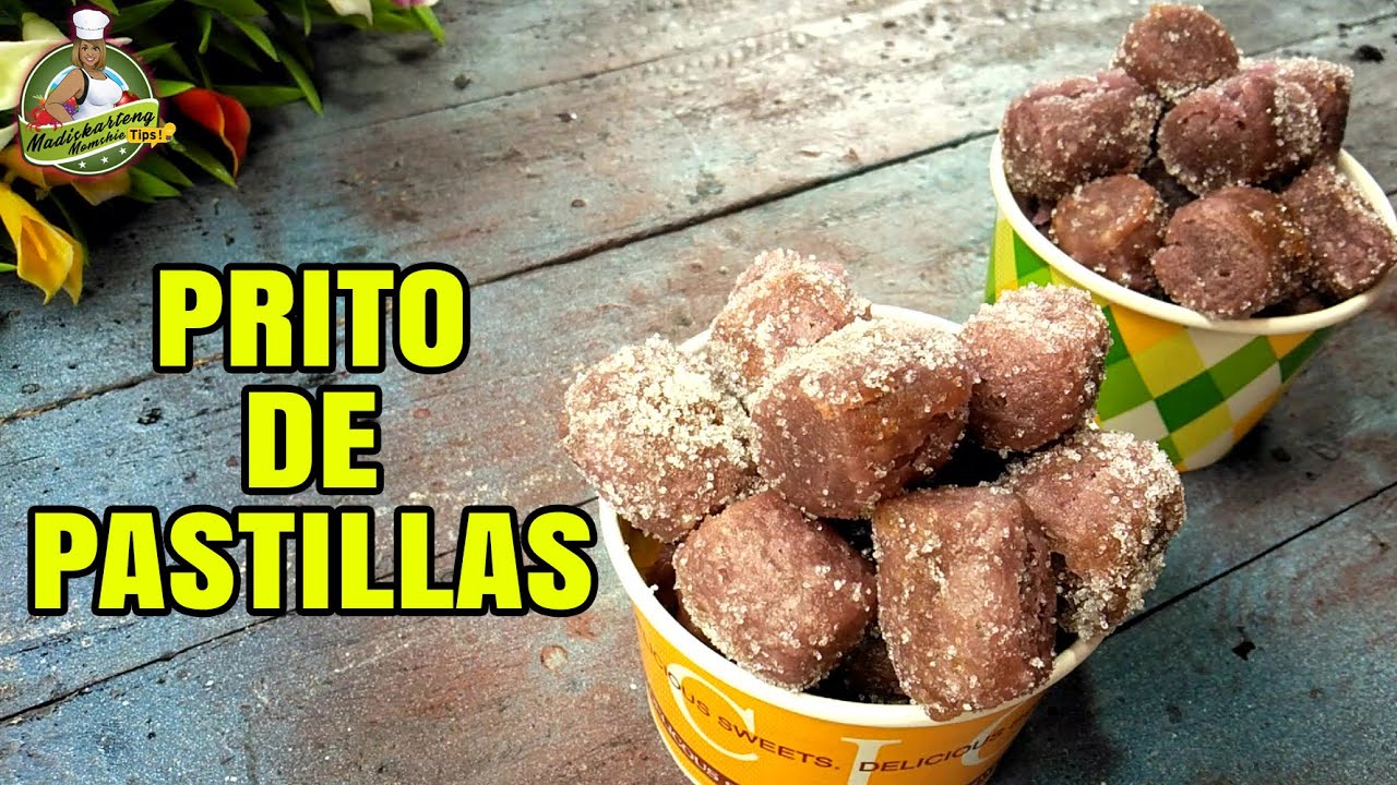 Deep Fry Ube Pastillas - Negosyong Patok! - YouTube