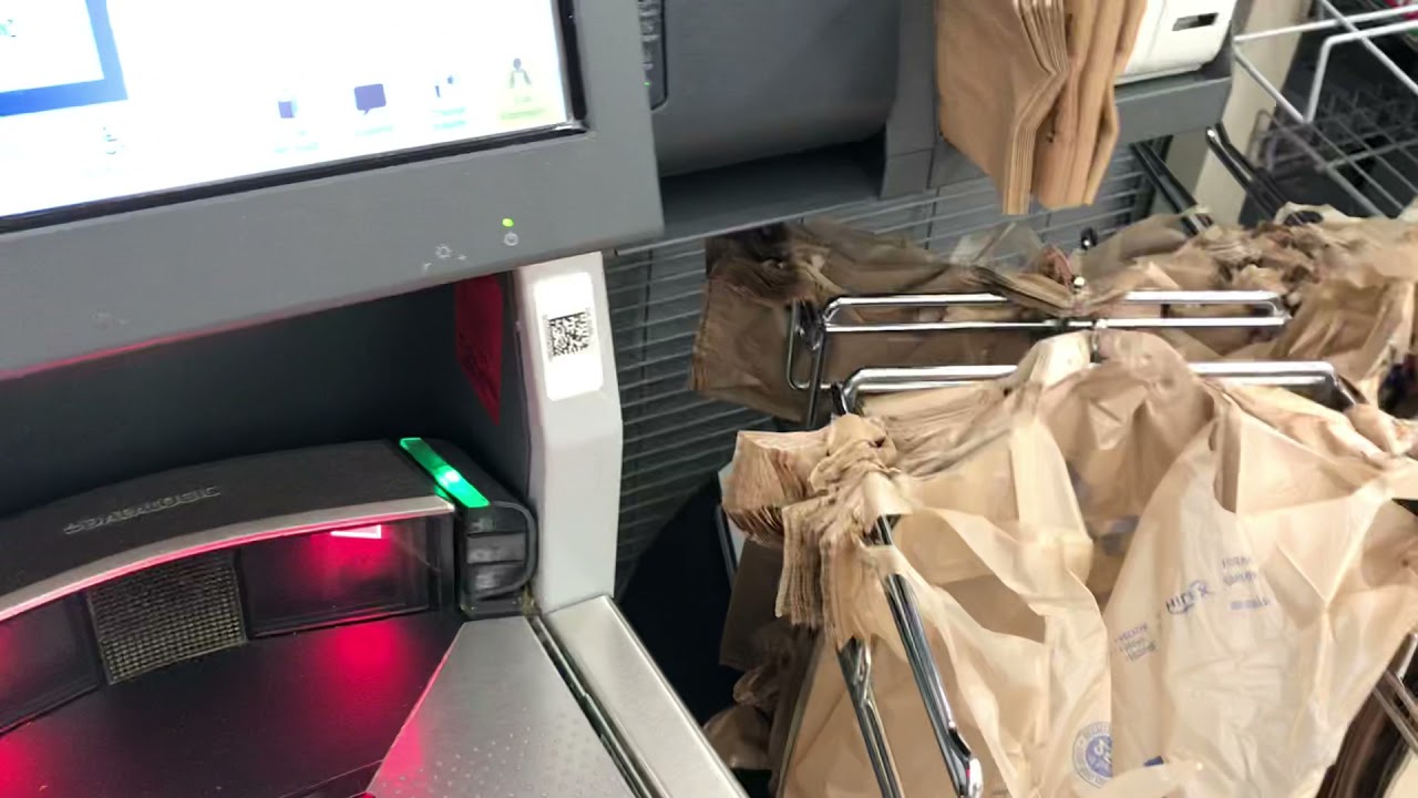 Kroger Self Checkout - YouTube