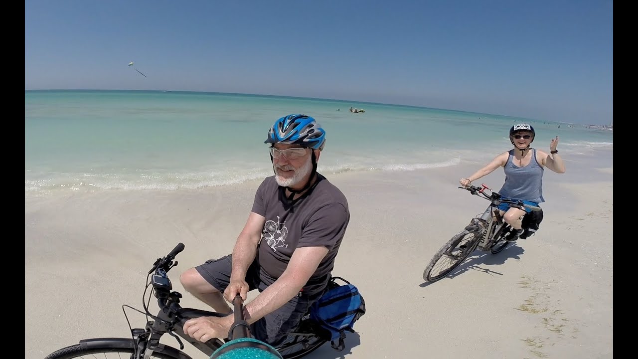 Siesta Key Beach Bike Ride - YouTube