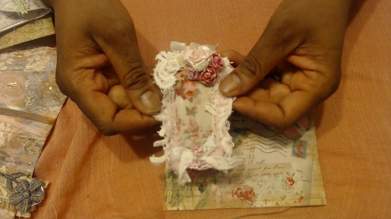 Altered Envelopes and Paper Clips for Mary Barrett New Year Challenge ...